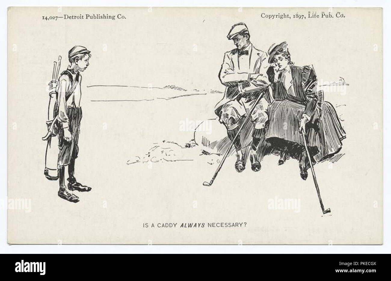 vintage historical cartoon Stock Photo - Alamy