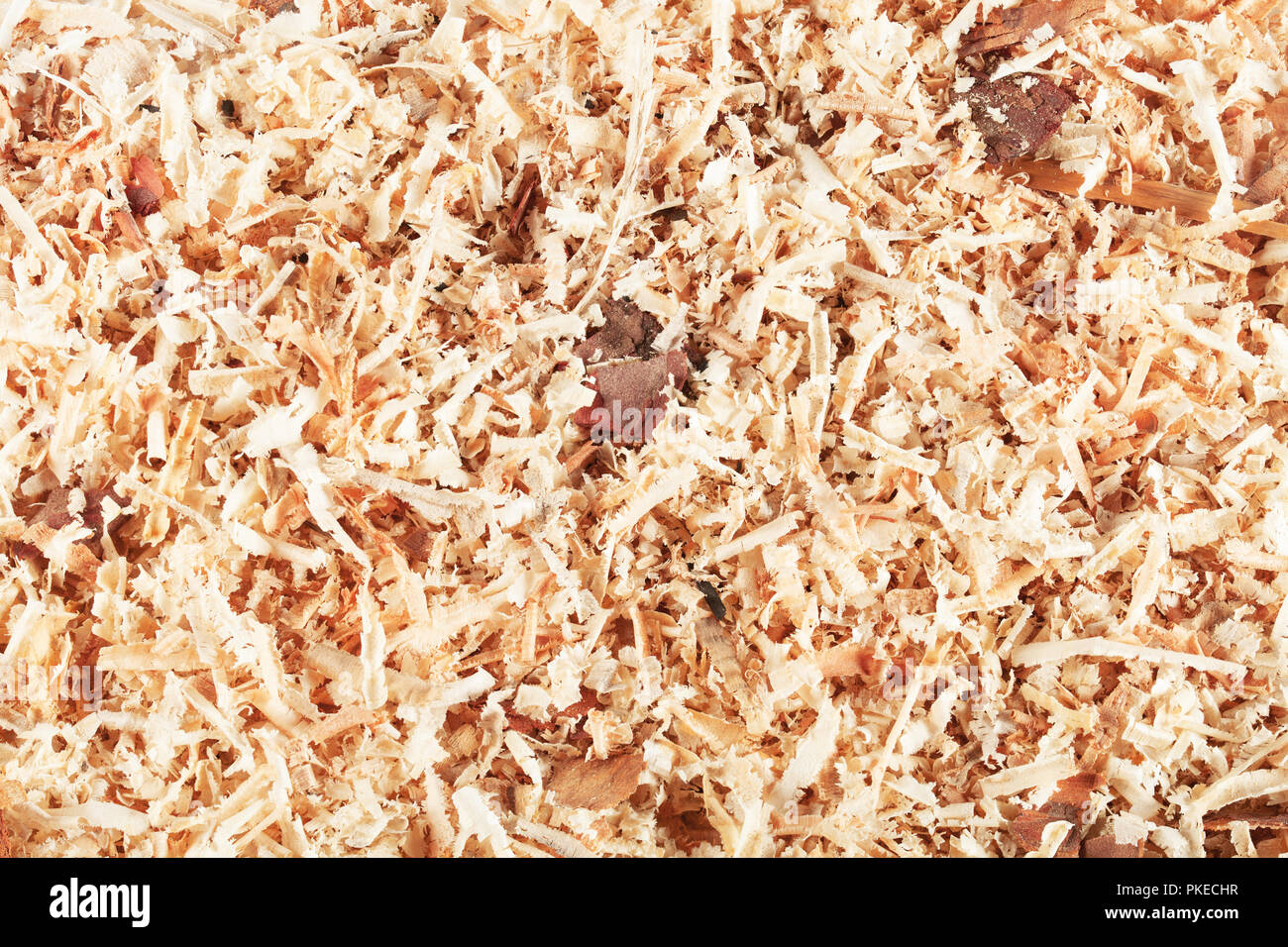 Pile of wood sawdust for background or texture Stock Photo - Alamy