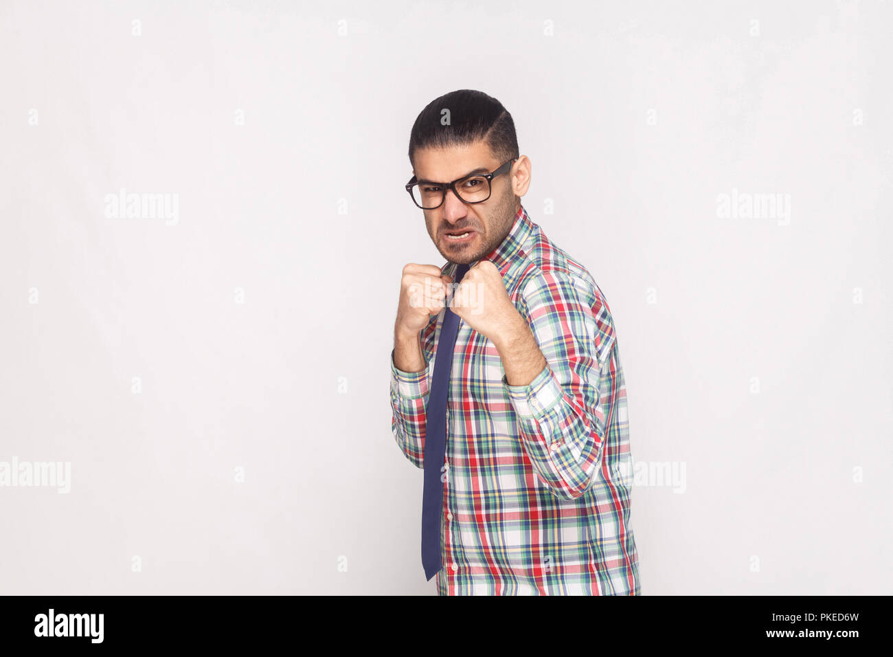 Indian Man Serious Eyeglasses Face High Resolution Stock Photography ...