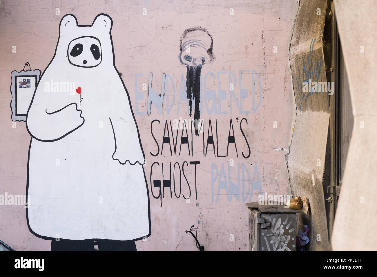 Street art in the Savamala district of Belgrade, Serbia Stock Photo - Alamy