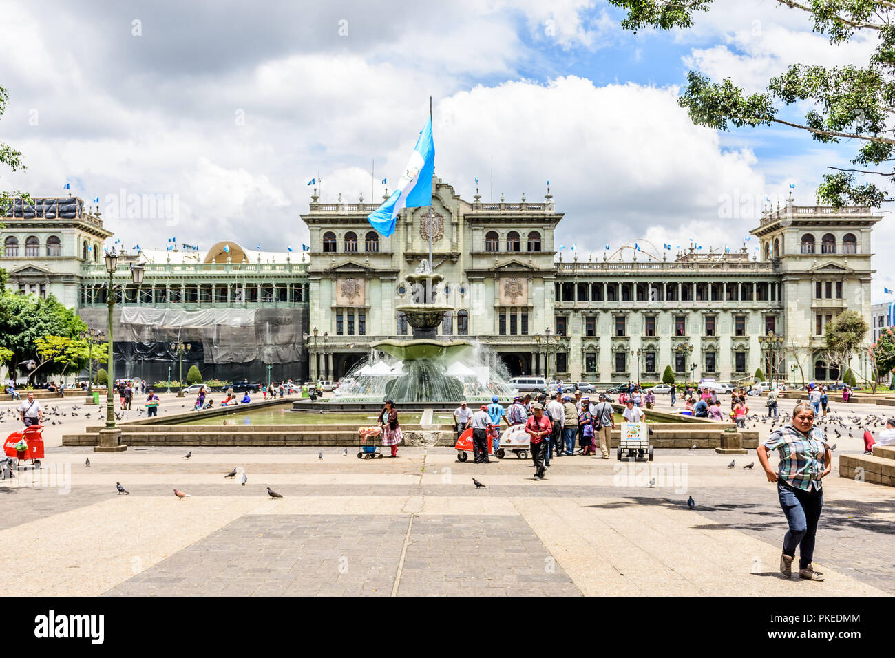Guatemala historical center hi-res stock photography and images - Alamy