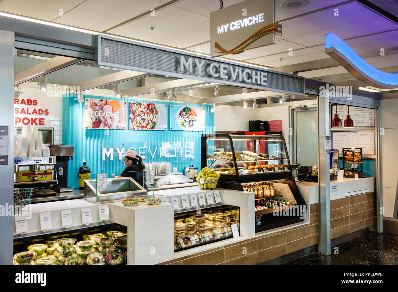 Miami Florida,International Airport MIA,terminal gate,concession,My ...