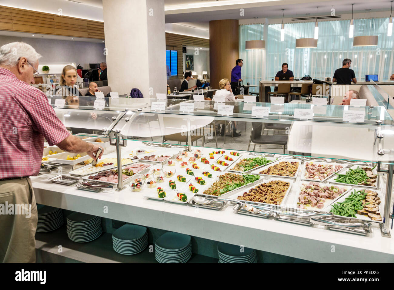 Miami Florida,International Airport MIA,terminal gate,American Airlines ...