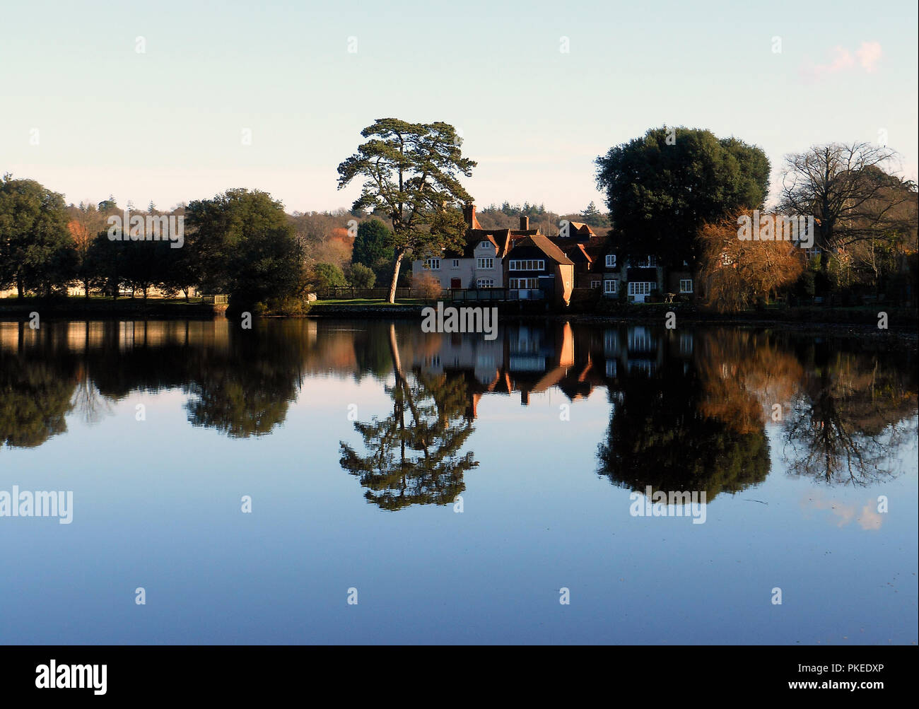 Beaulieu chimneys hi-res stock photography and images - Alamy