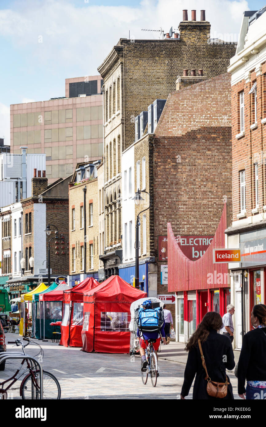 Lower Marsh Waterloo London Uk Stock Photos & Lower Marsh Waterloo ...