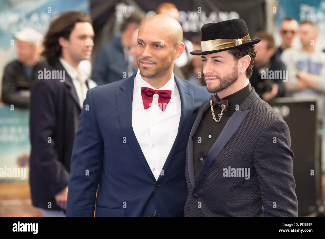 Danny Brown and Brian Friedman attend Disney's Tomorrowland - A World ...