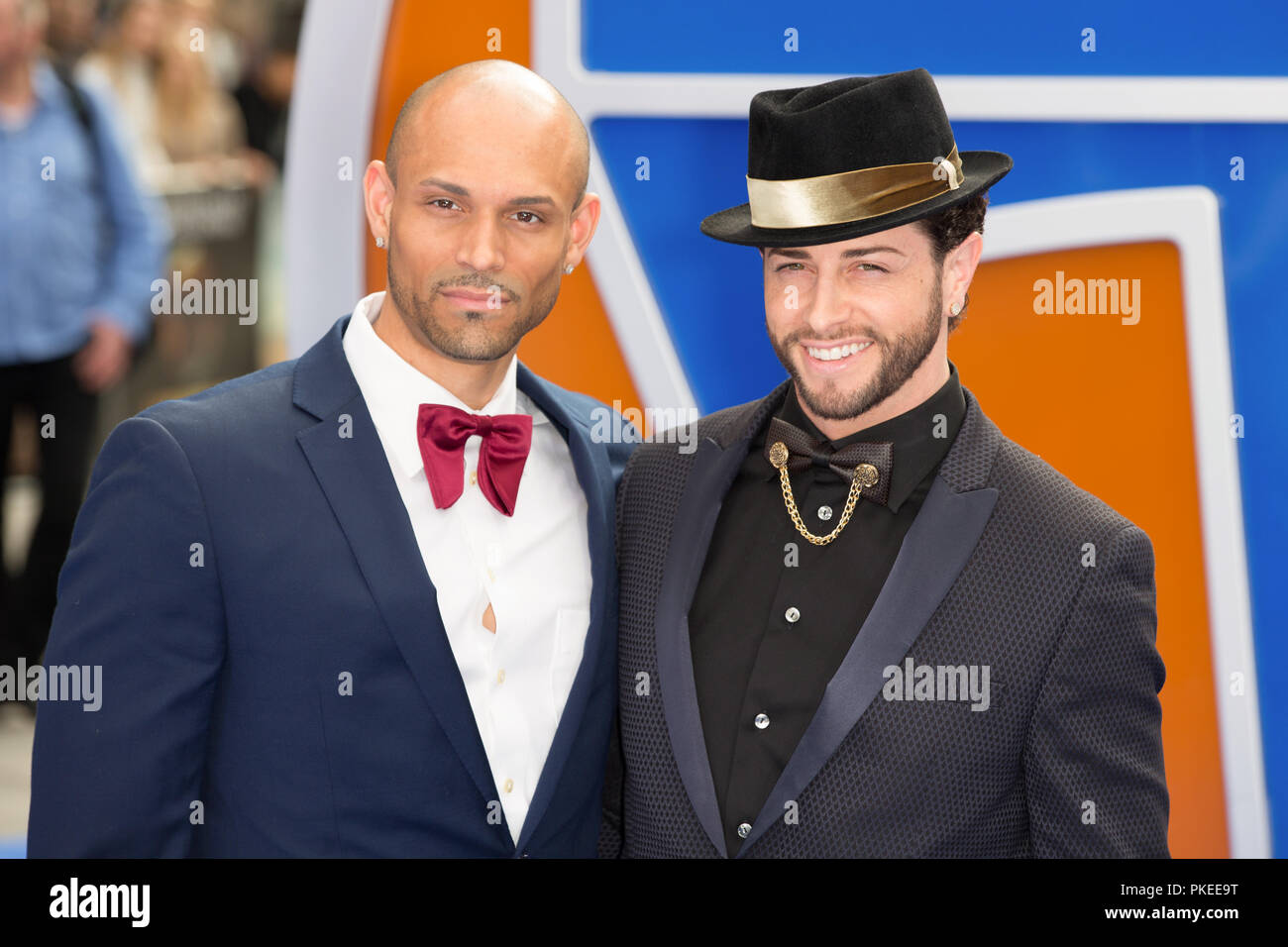 Danny Brown and Brian Friedman attend Disney's Tomorrowland - A World ...