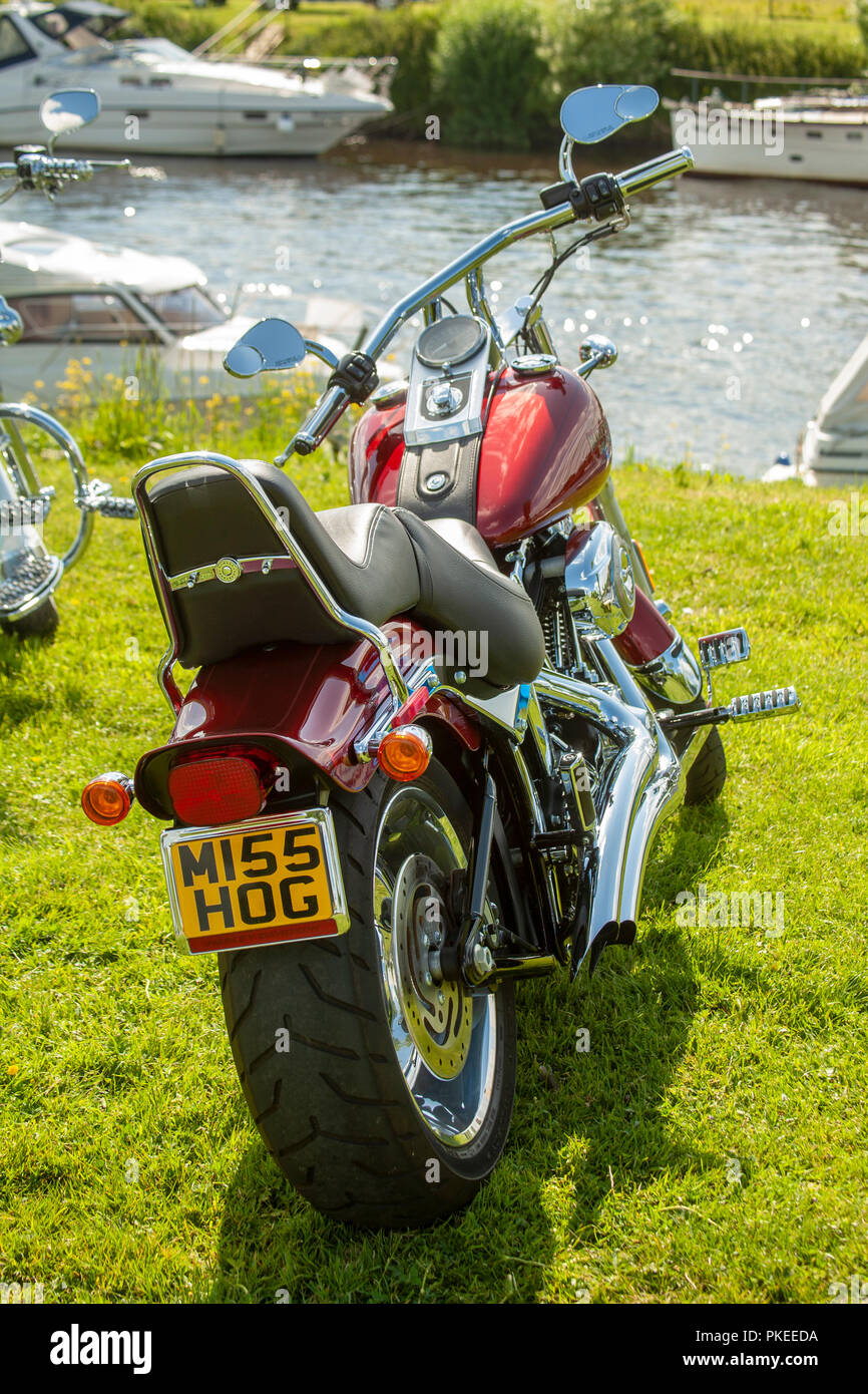 Harley davidson sportster hi-res stock photography and images - Alamy