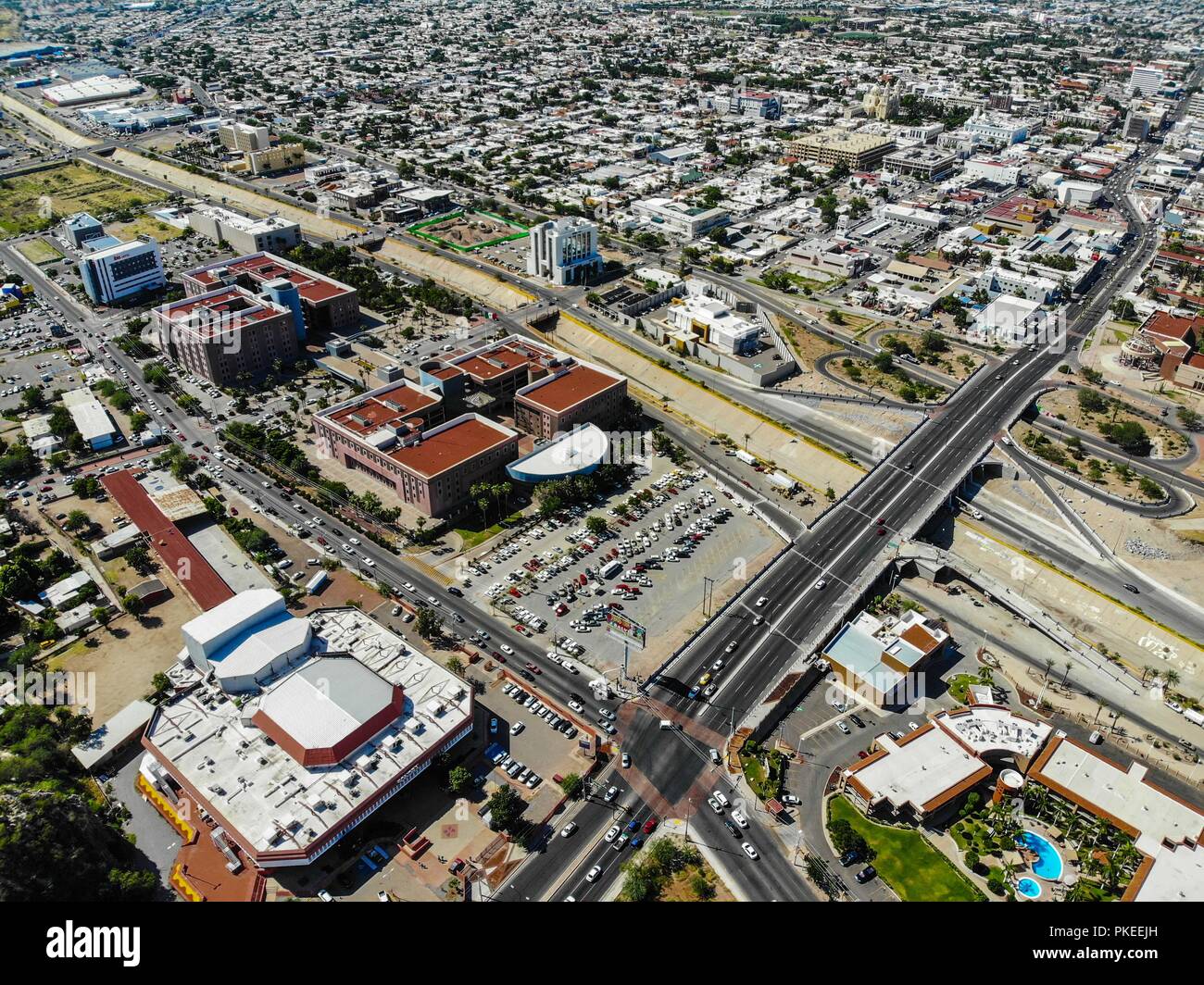 Government Center of the State of Sonora, House of Culture, ford of the ...