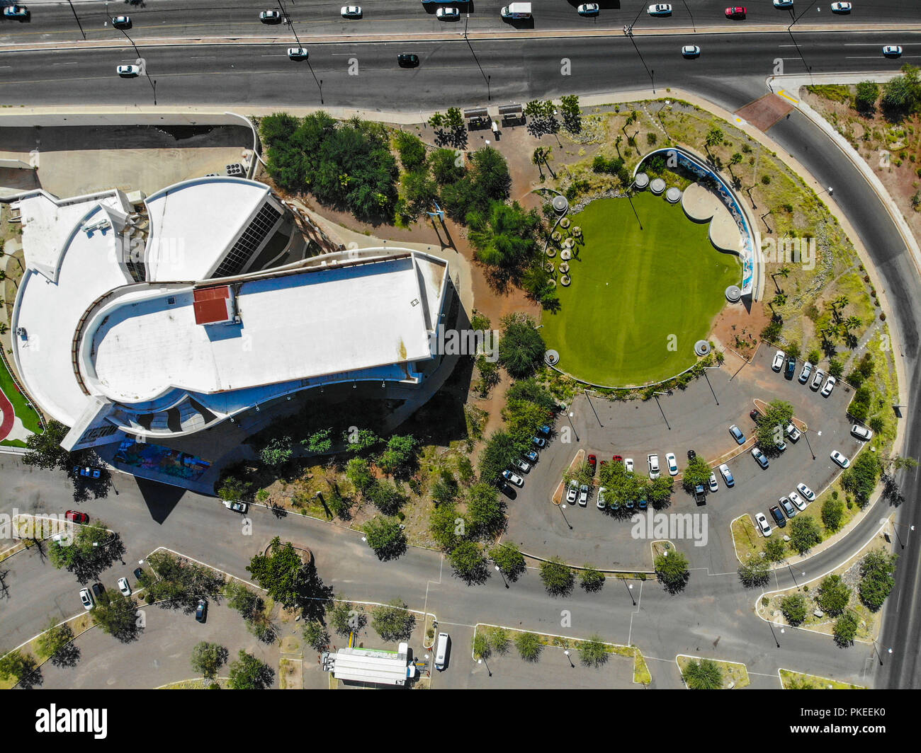 Museo de Arte de Sonora, MUSAS. Cerro de la Campana. Paisaje urbano ...