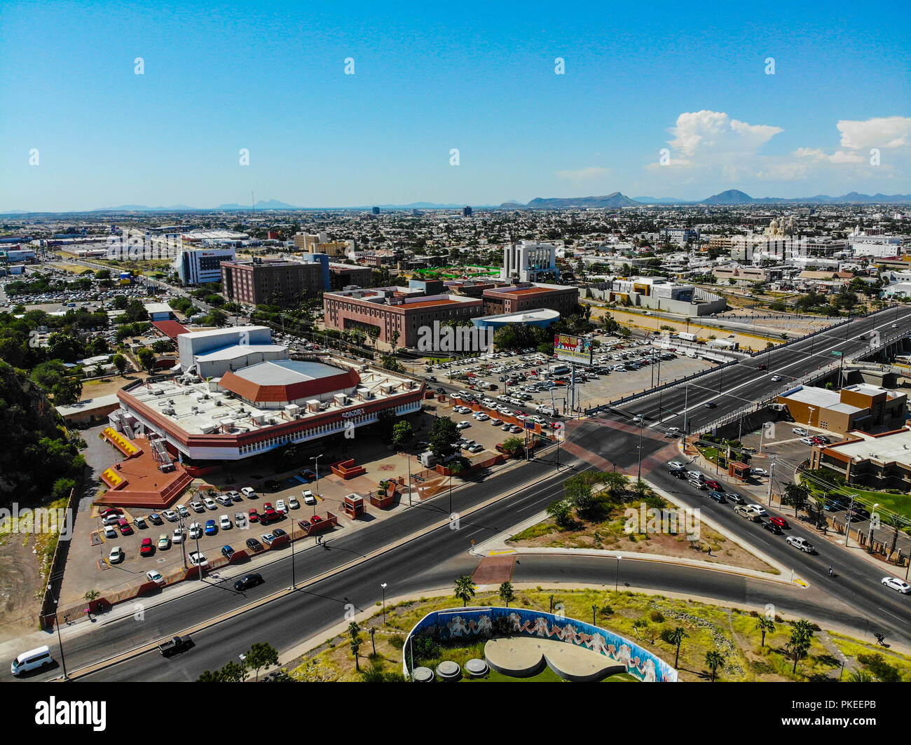 Government Center of the State of Sonora, House of Culture, ford of the ...