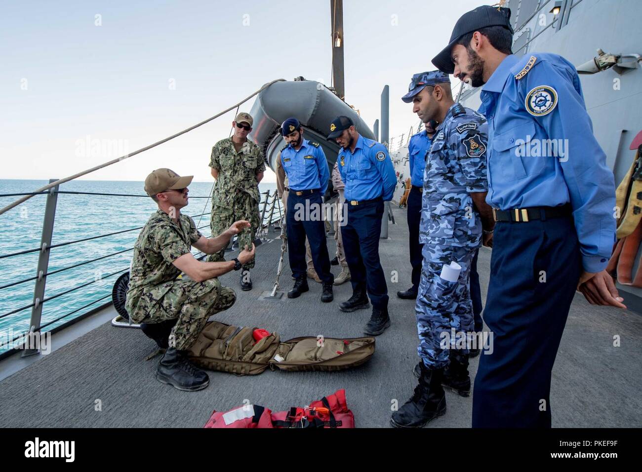 SAFAGA, Egypt (July 29, 2018) Electronics Technician 2nd Class Ryan ...