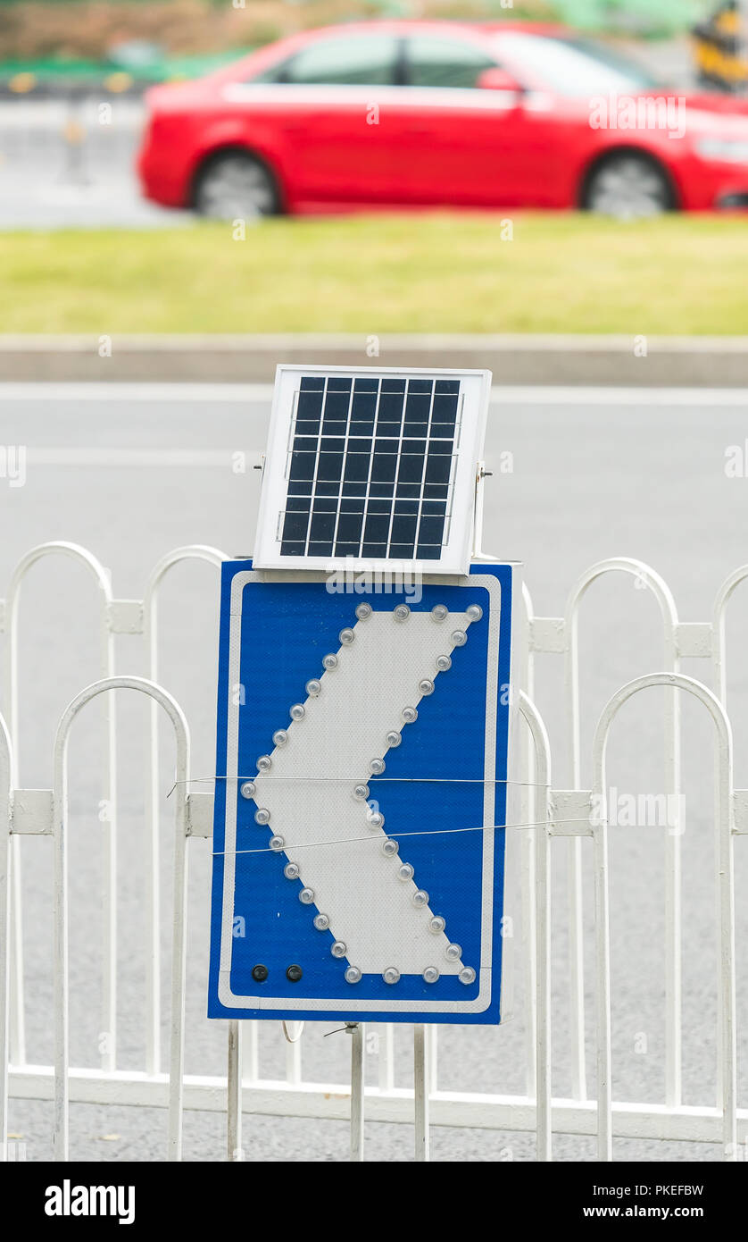 Solar powered traffic signal light hi-res stock photography and images ...