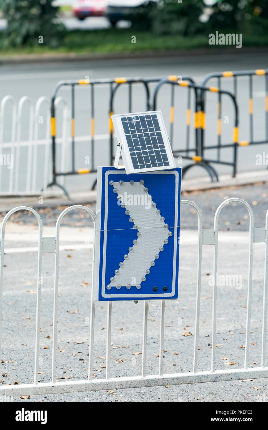 Solar powered traffic signal light hi-res stock photography and images ...