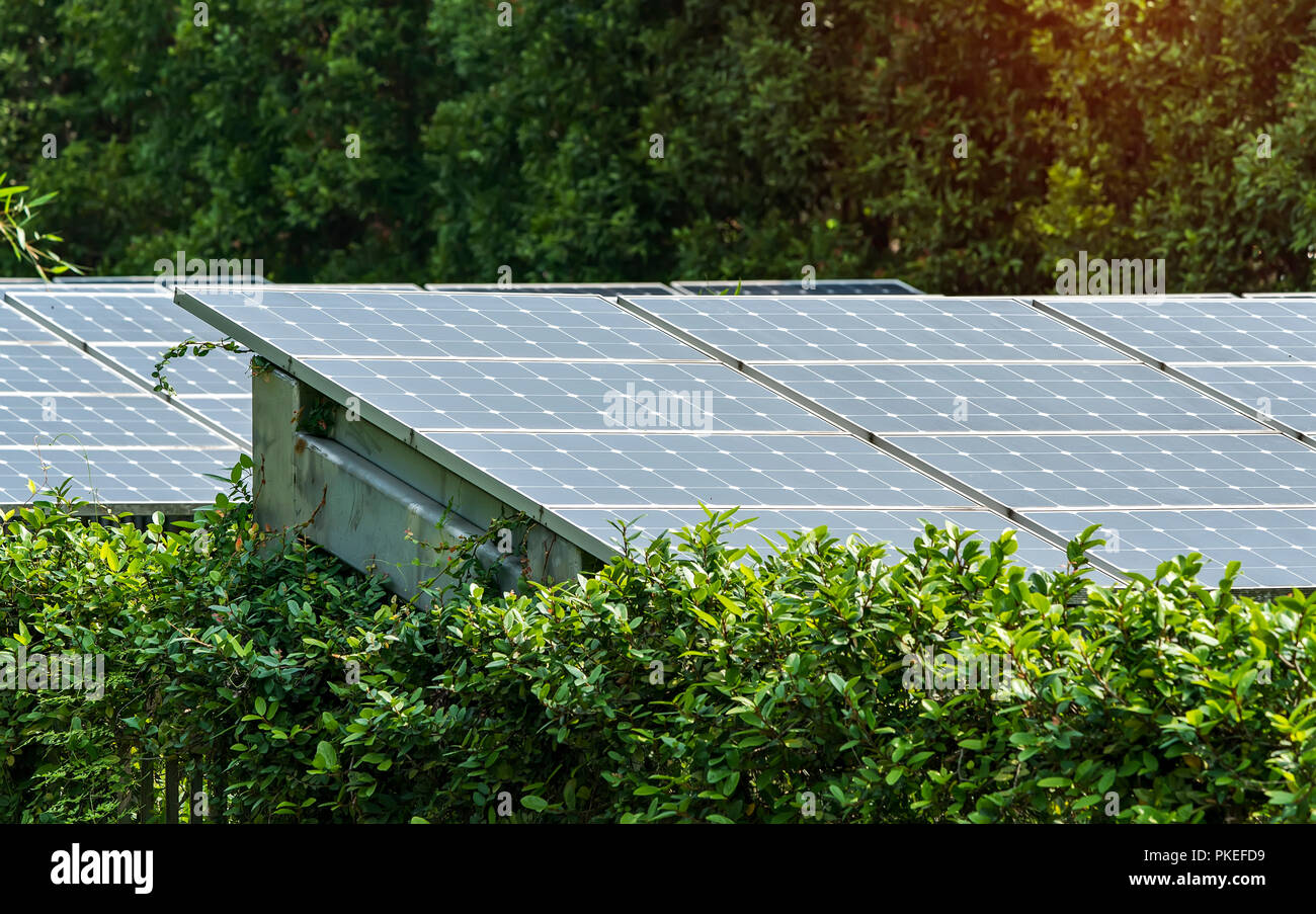 Alternative energy, sources and solar panels, sun energy.crystal Stock ...