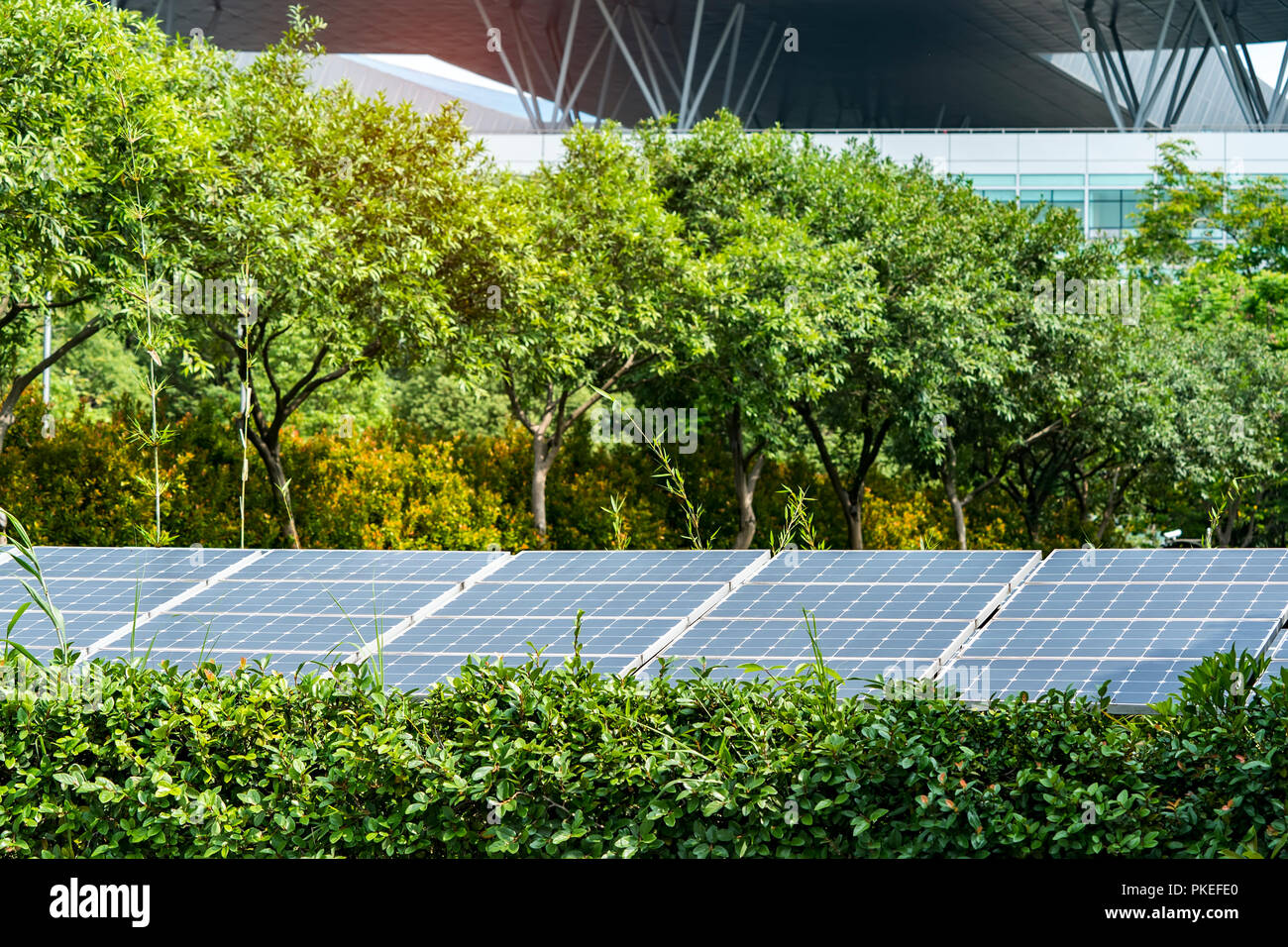 Alternative energy, sources and solar panels, sun energy.crystal Stock ...