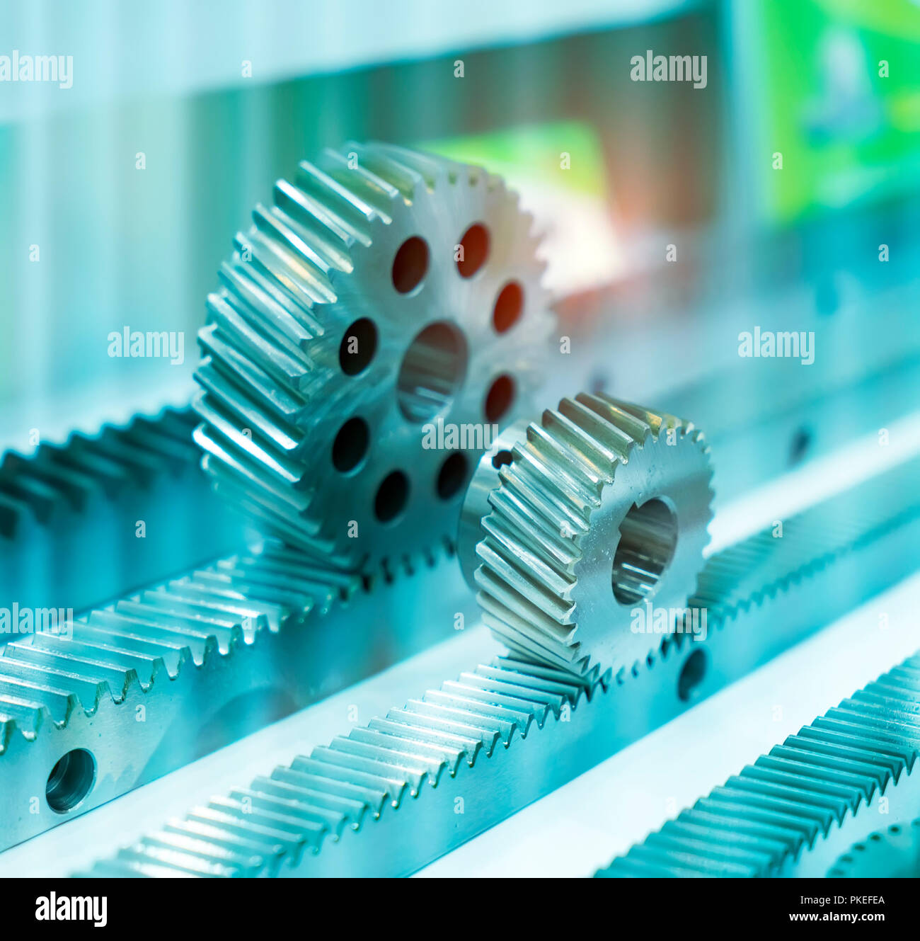 metal cog gears Stock Photo - Alamy