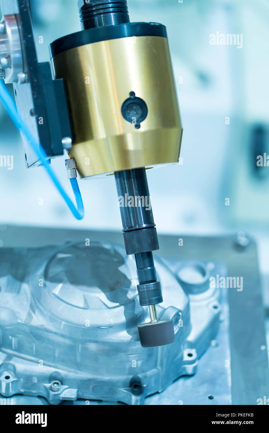 robotic machine tool in industrial manufacture plant,Smart factory ...