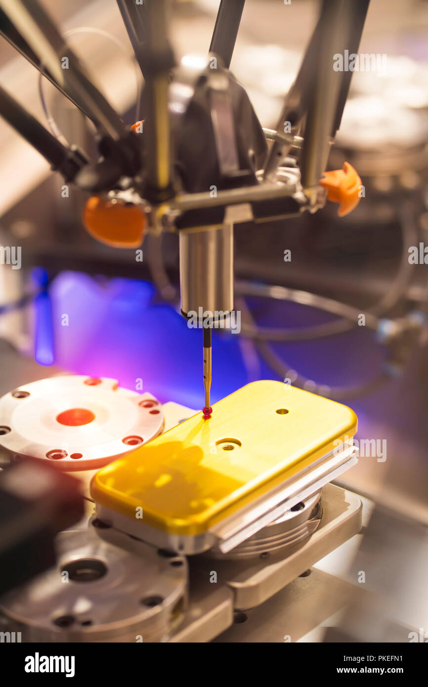 Multi axis coordinate measuring hi-res stock photography and images - Alamy