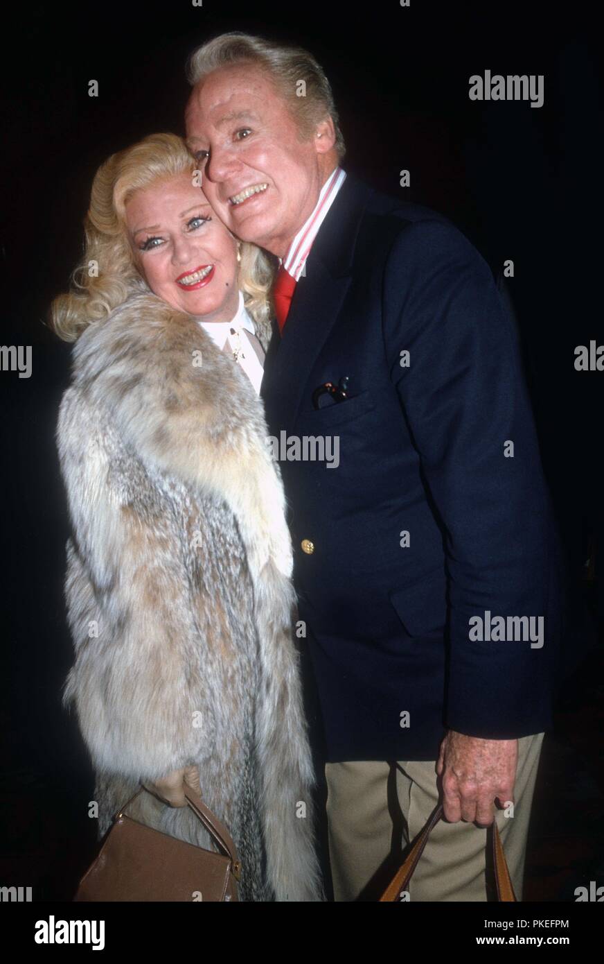Ginger Rogers Van Johnson 1985 Photo By Adam Scull/PHOTOlink.net Stock ...
