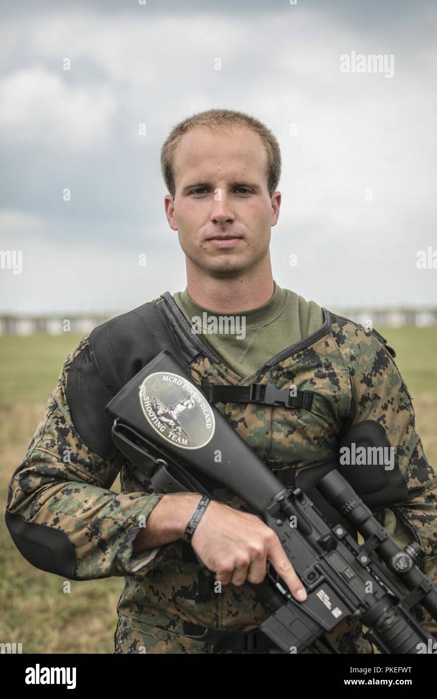 We asked members of the MCRD Parris Island Shooting team about their ...