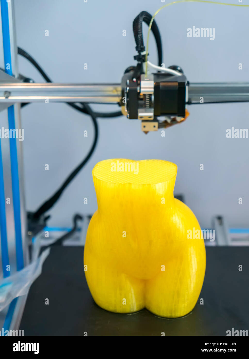 Printing 3D printer Object Stock Photo - Alamy