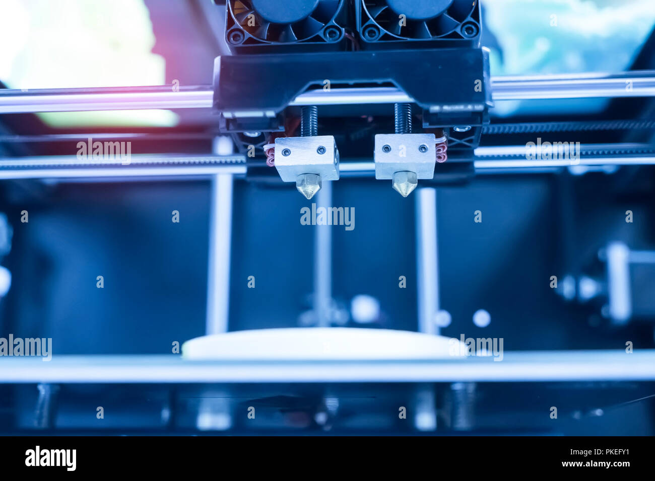 Printing 3D printer Object Stock Photo - Alamy