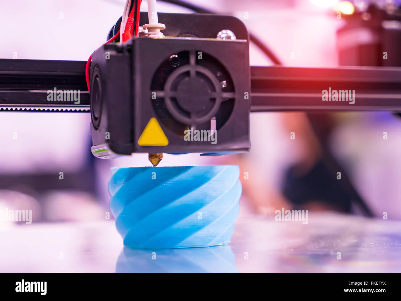 Printing 3D printer Object Stock Photo - Alamy