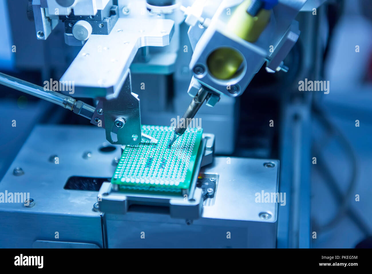 soldering iron tips of automated manufacturing soldering and assembly ...