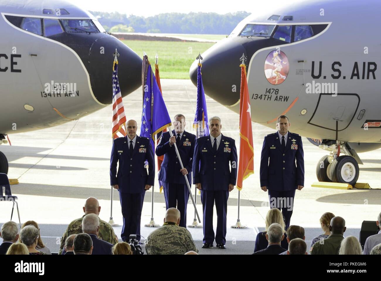 134th air refueling wing hi-res stock photography and images - Alamy