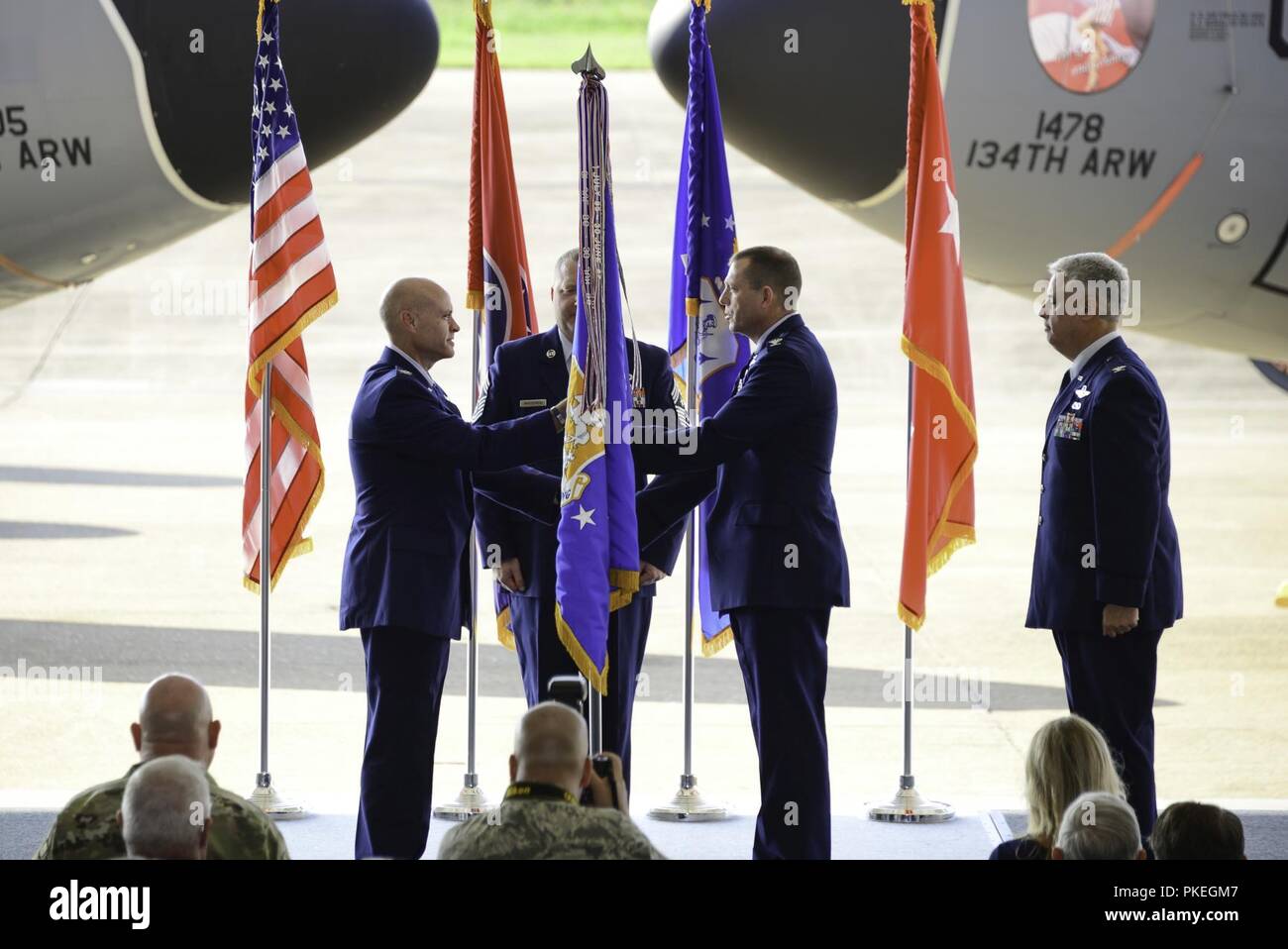A Change of Command ceremony occurred at McGhee Tyson Air National ...