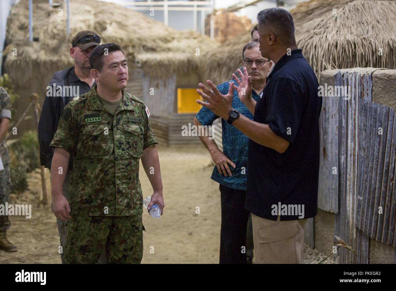 Major Gen. Yoshiki Adachi, defense and military attaché, Embassy of ...