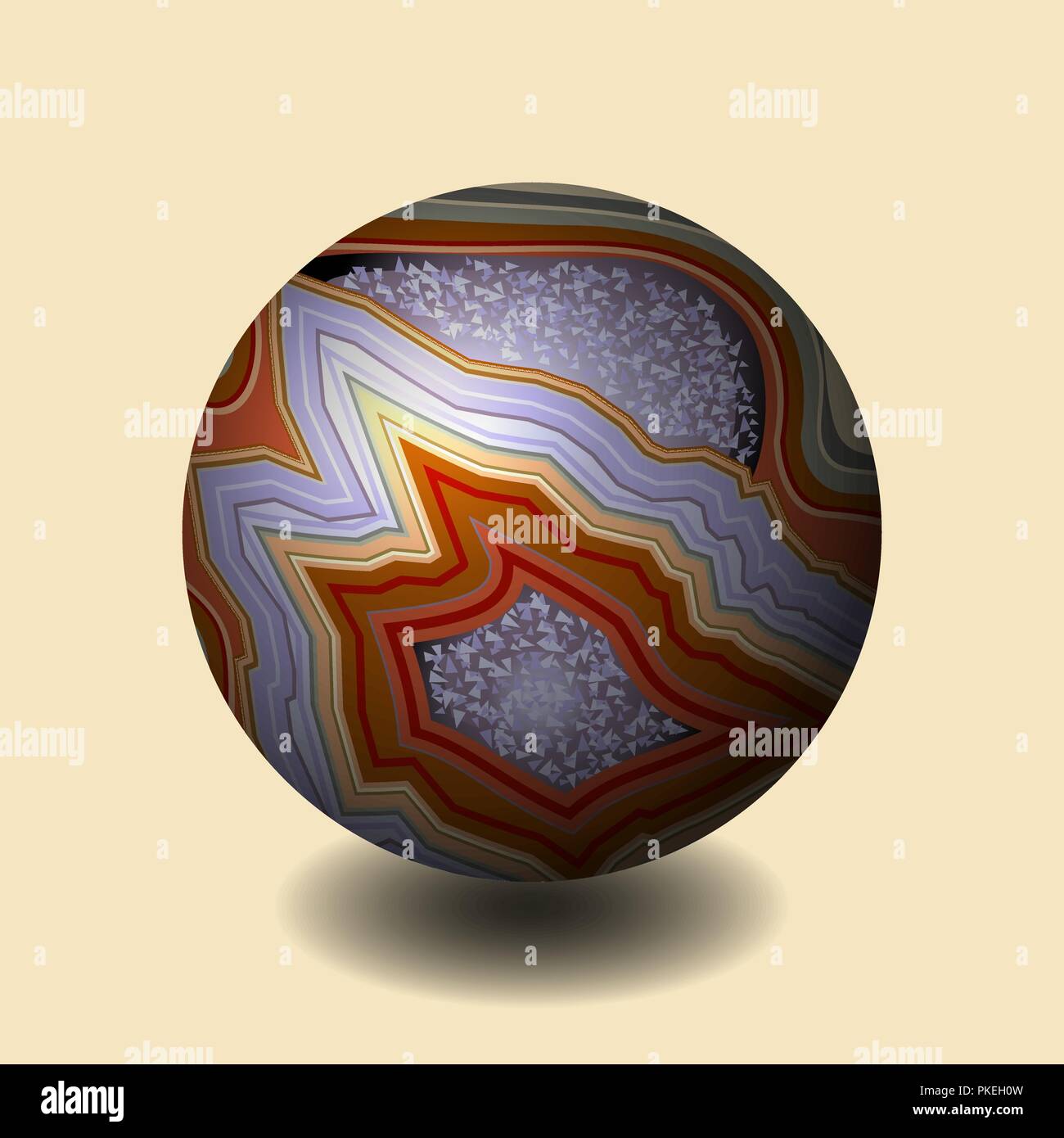 Agate detail Stock Vector Images - Alamy