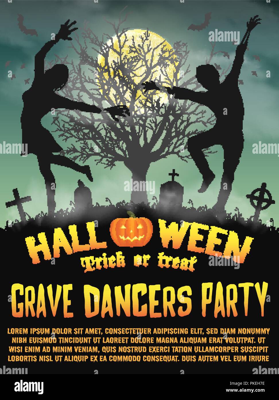 Halloween Dance Flyer