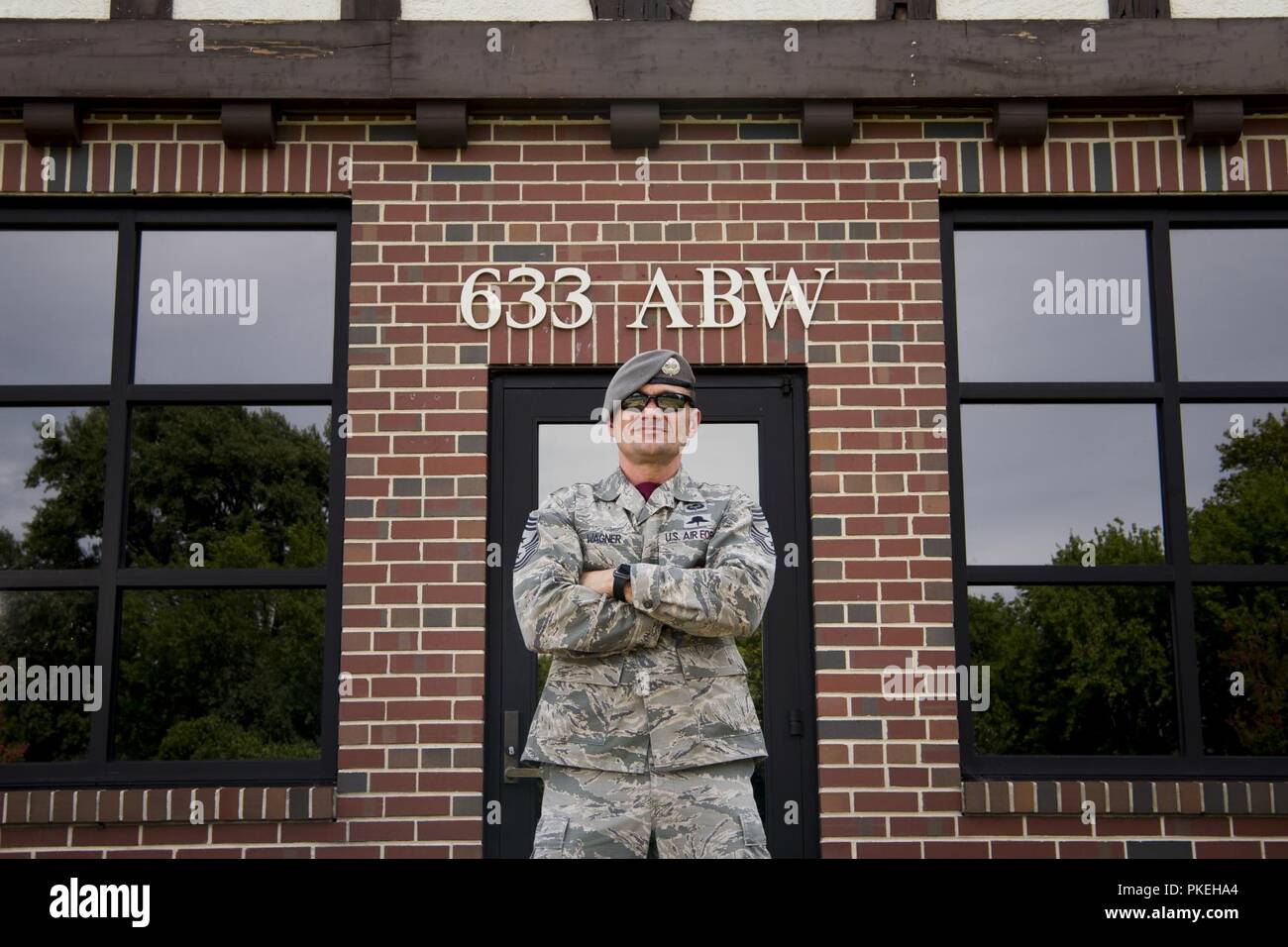 U.S. Air Force Chief Master Sgt. Shane Wagner recently assumed the role ...