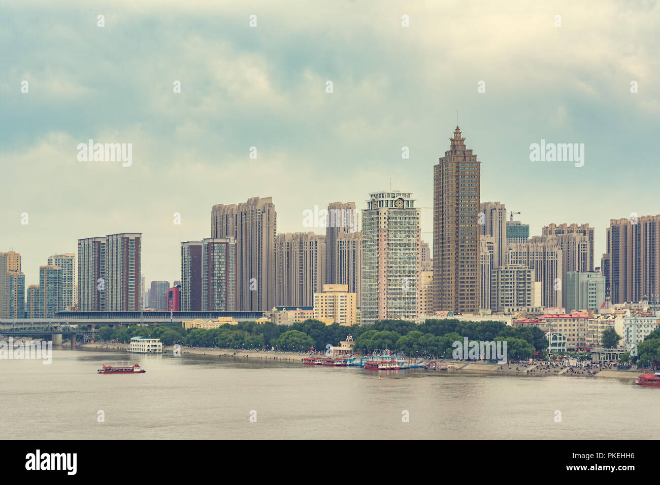 Harbin city hi-res stock photography and images - Alamy