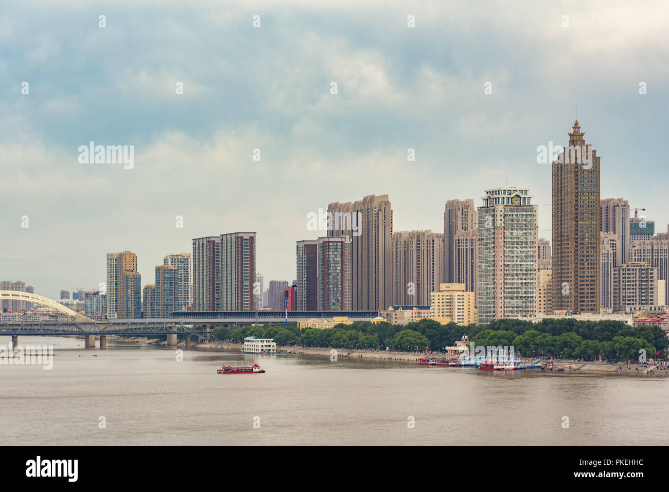 Harbin city hi-res stock photography and images - Alamy
