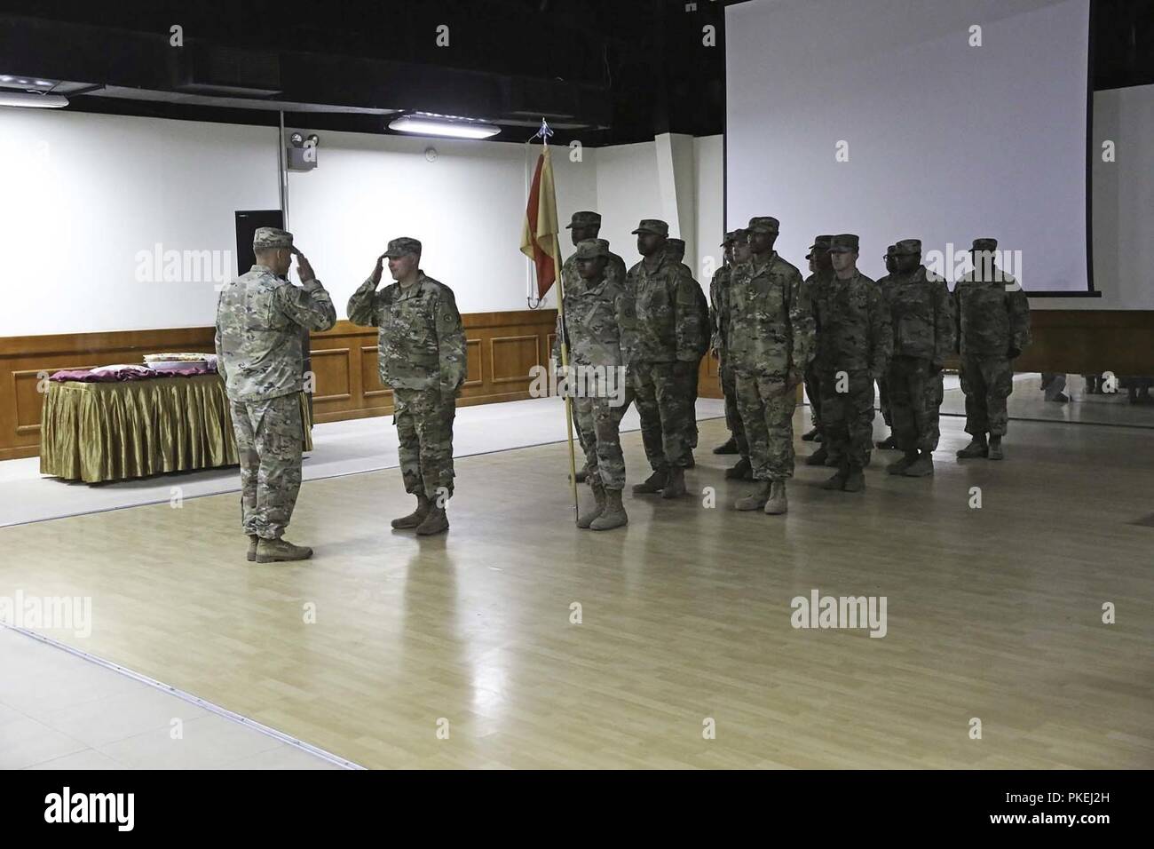 Camp As-Sayliyah, Qatar – U.S. Army Capt. Filiberto Pacheco assumes ...