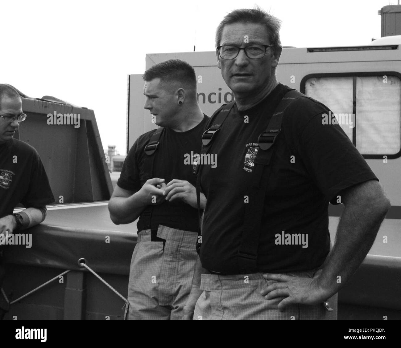 Us army garrison Black and White Stock Photos & Images - Alamy