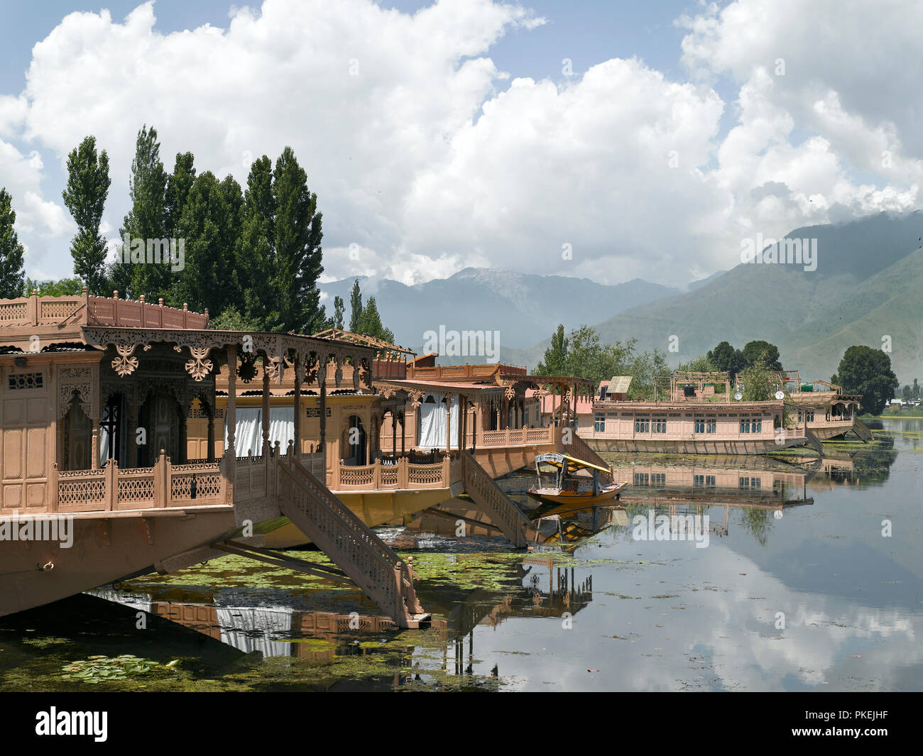 Nigeen Lake High Resolution Stock Photography and Images - Alamy