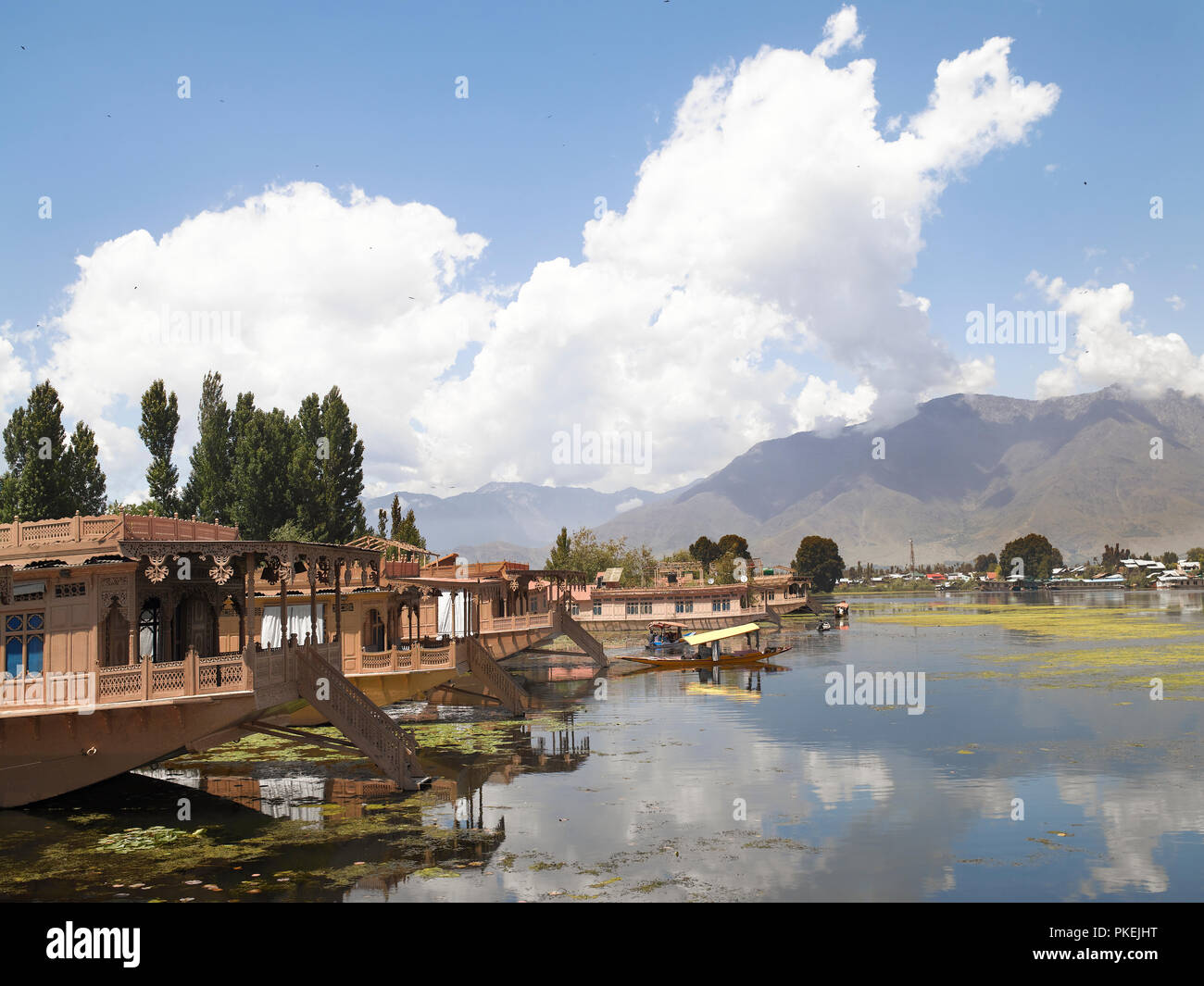 Nigeen Lake High Resolution Stock Photography and Images - Alamy