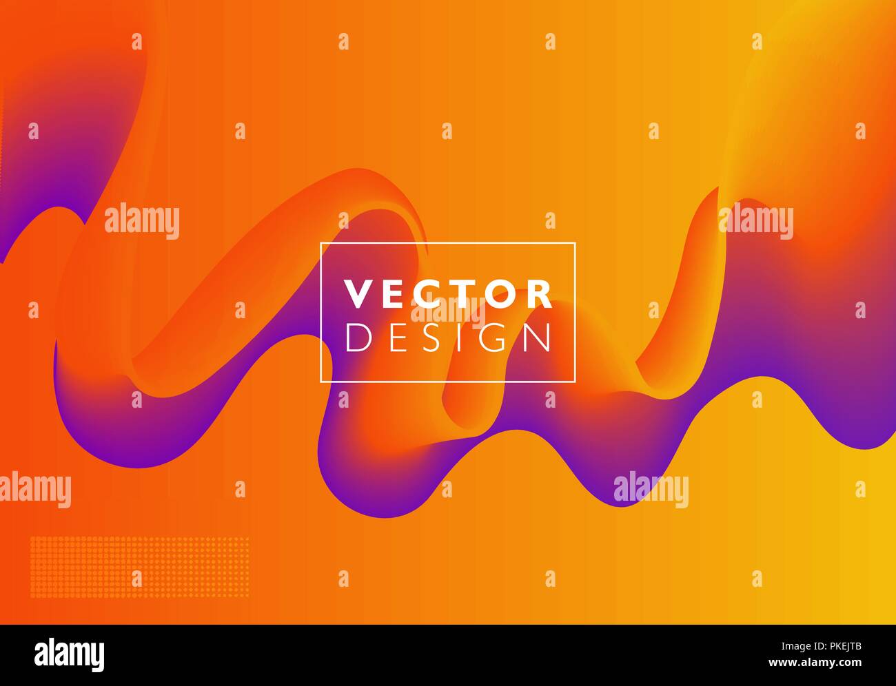 Abstract colorful vector background, color flow liquid wave for design brochure, website, flyer ...