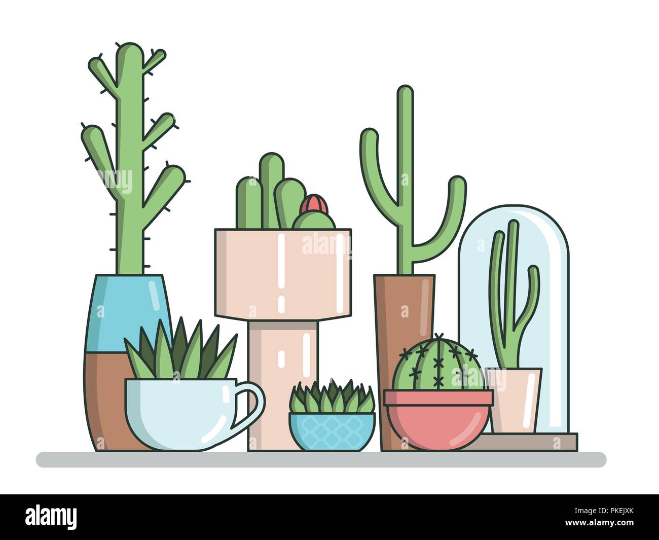 Kontur vector vectors hi-res stock photography and images - Alamy