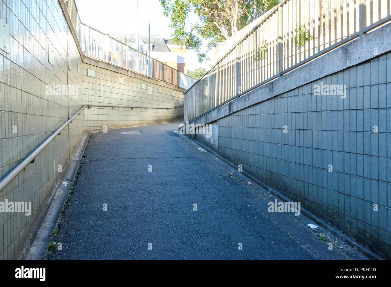 Underpass tunnel pedestrian walkway hi-res stock photography and images ...