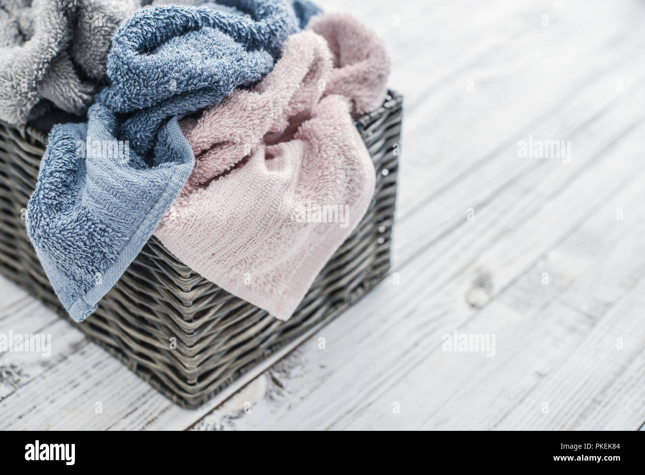 Pile Of Dirty Towels