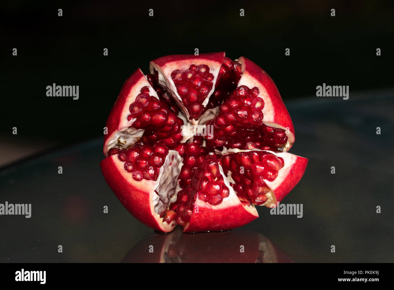 Pomegranate core hi-res stock photography and images - Alamy