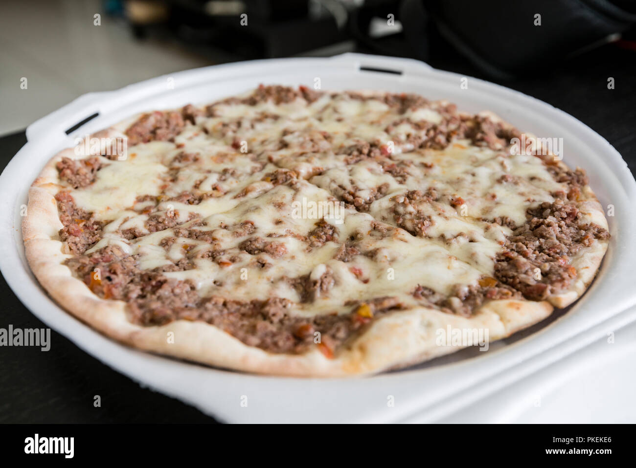 Manakeesh, a savoury flatbread that is popular across the Levant and ...