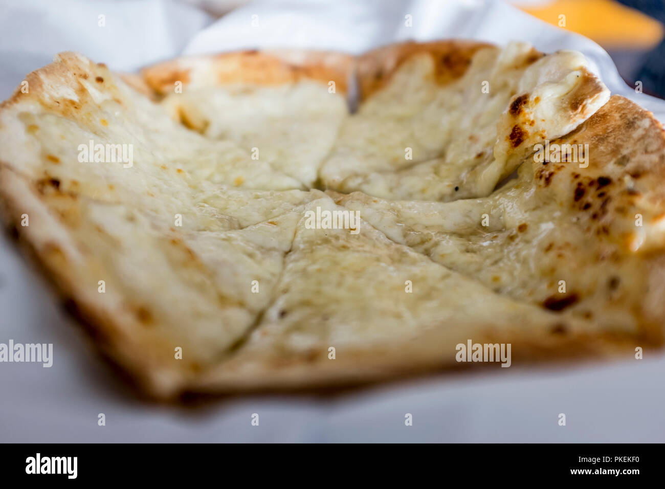 Manakeesh, a savoury flatbread that is popular across the Levant and ...