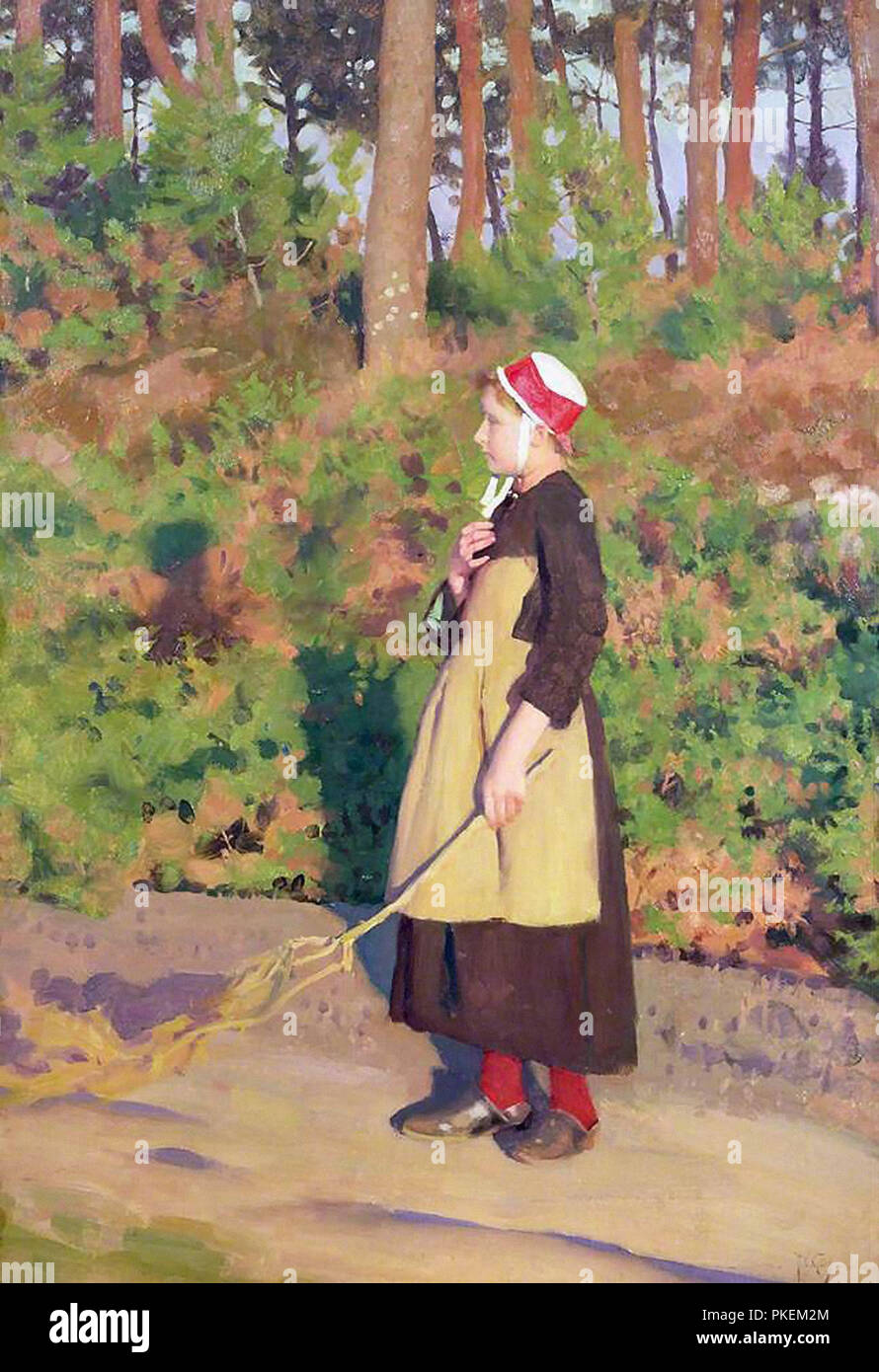 Thomas gotch hi-res stock photography and images - Alamy