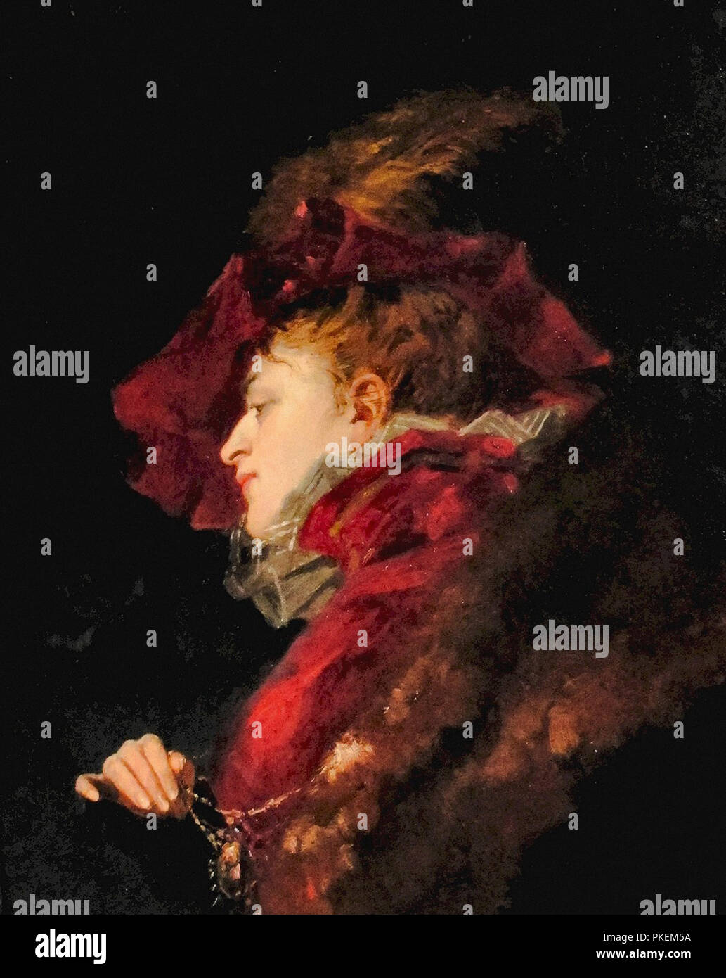 Portrait de sarah bernhardt hi-res stock photography and images - Alamy